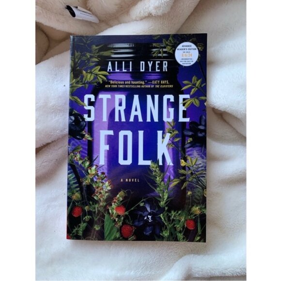 Other | Strange Folk By Alli Dyer Arcadvance Reading Copy | Poshmark